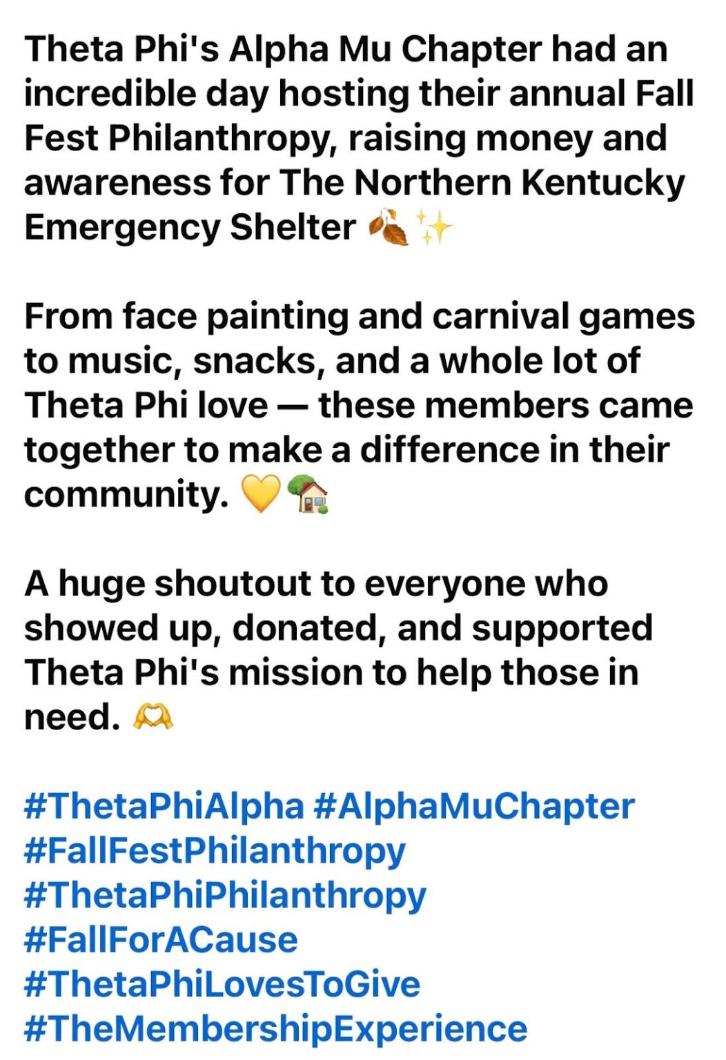 January 2026 President’s Blog - Theta Phi Alpha Fraternity